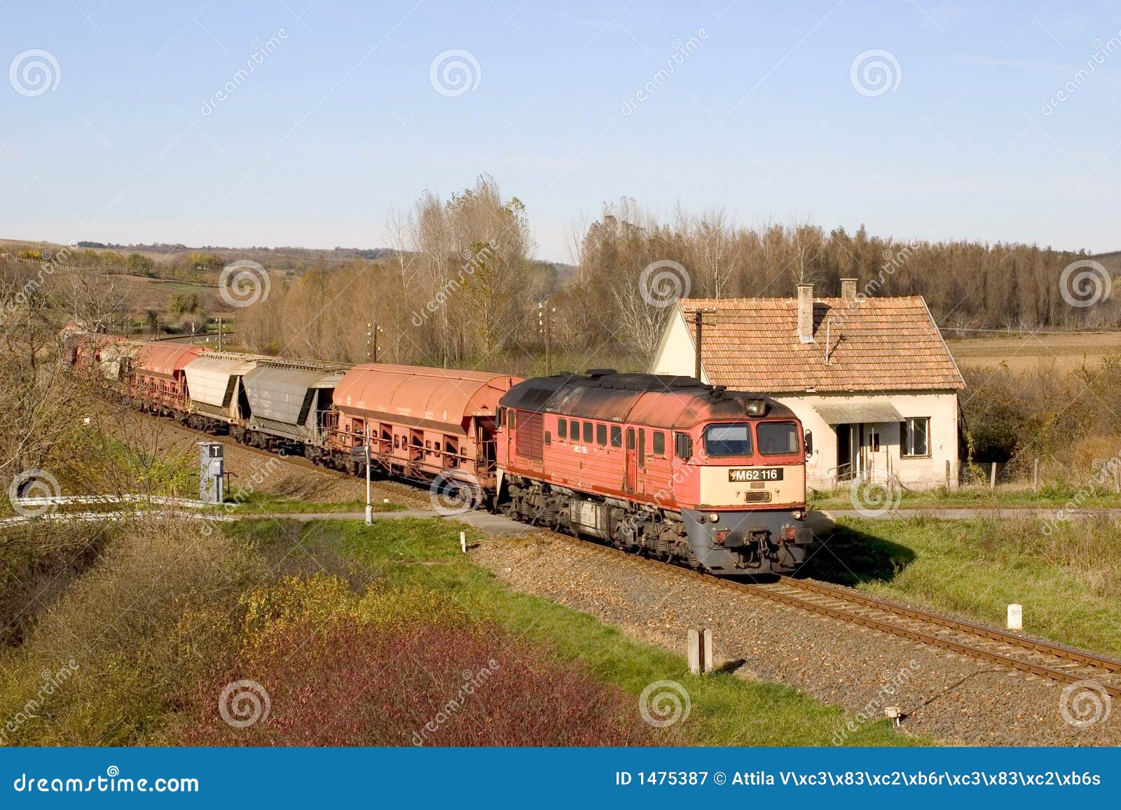 Goederentrein Picture. Image: 1475387