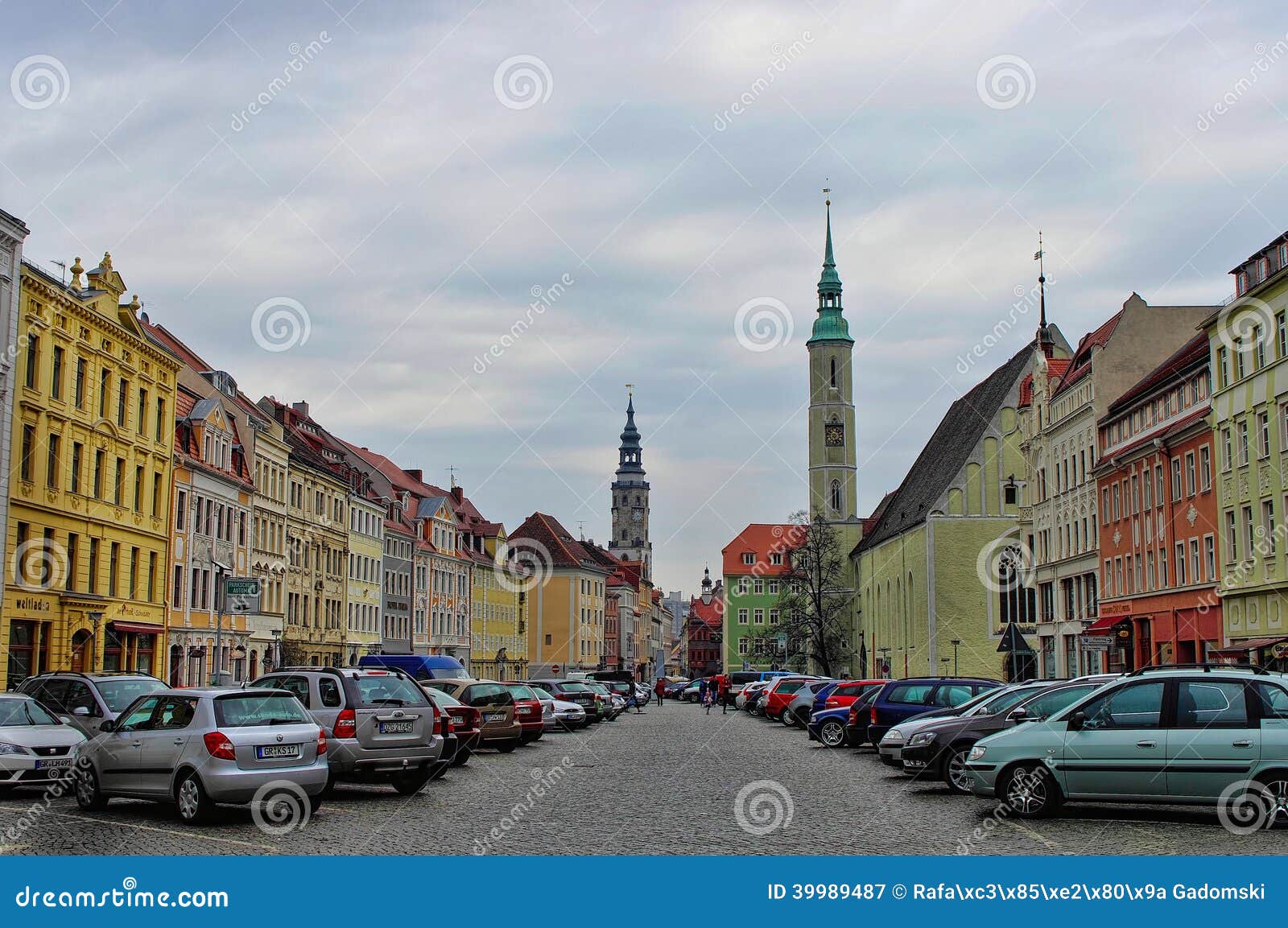 Goerlitz, Germany editorial photography. Image of natural - 39989487