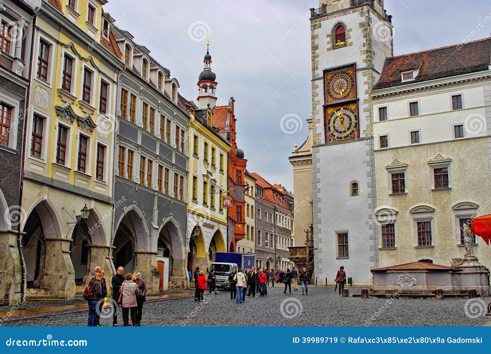 Goerlitz, Germany editorial stock image. Image of museum - 39989719