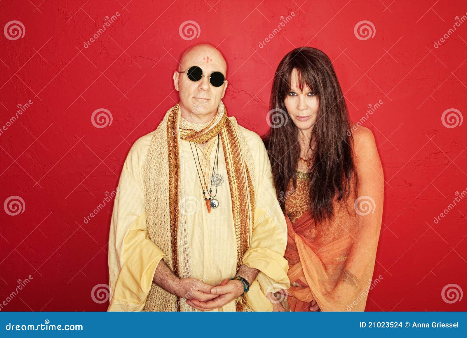 Goeroe en Aanhanger stock foto. Image of toga, heilig - 21023524