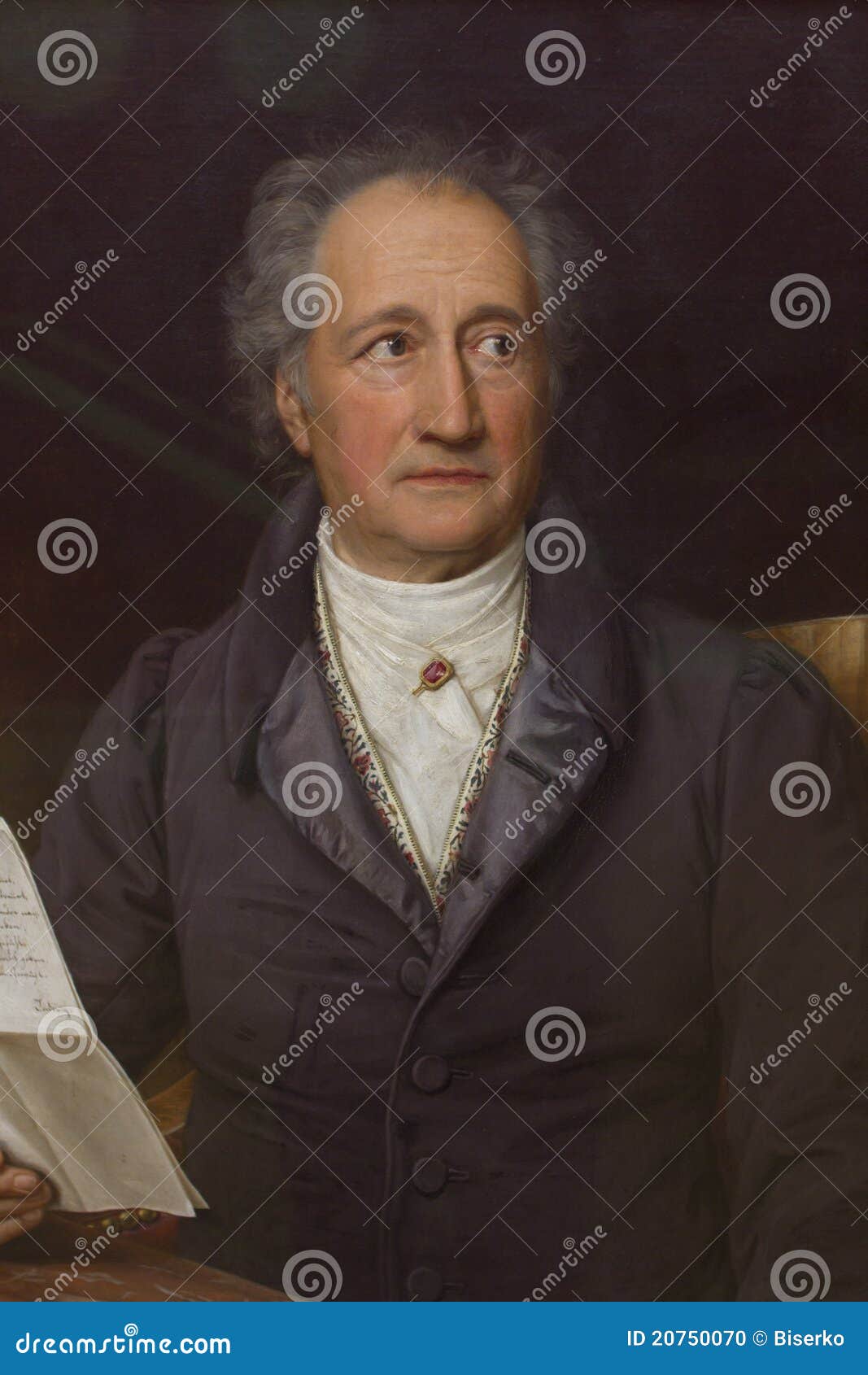 Goethe image éditorial. Image du littérature, auteur - 20750070