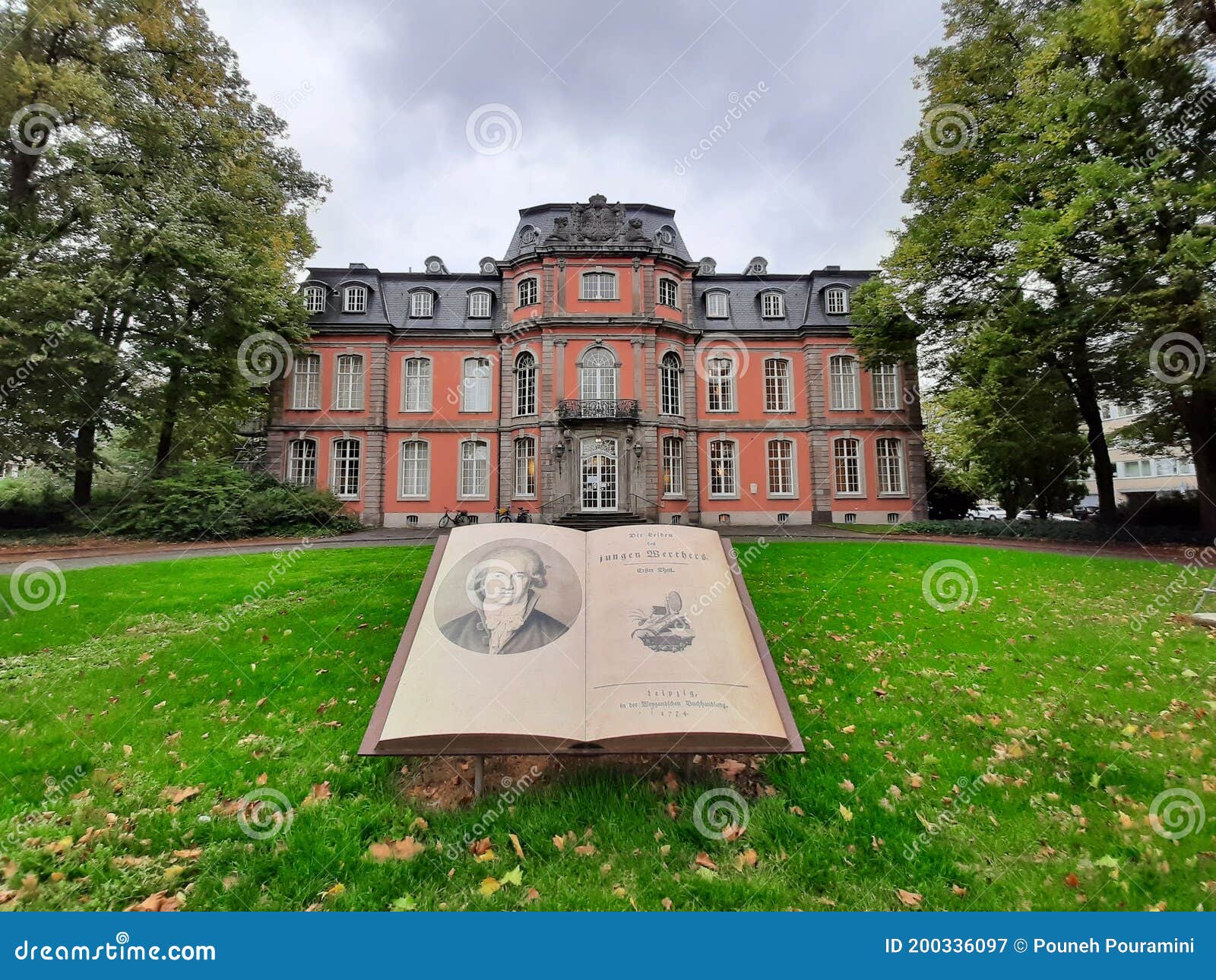 Goethe Museum in Dusseldorf Germany Editorial Photography - Image of ...