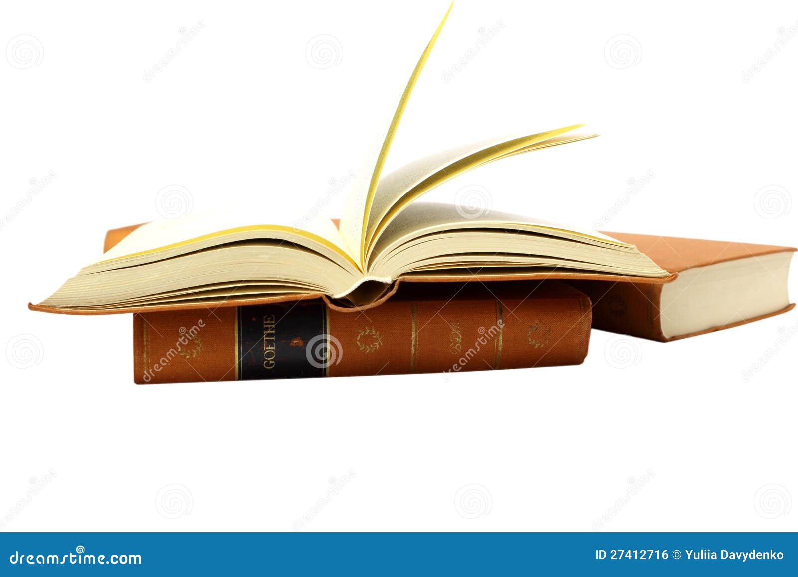 Goethe s books stock photo. Image of history, collection - 27412716