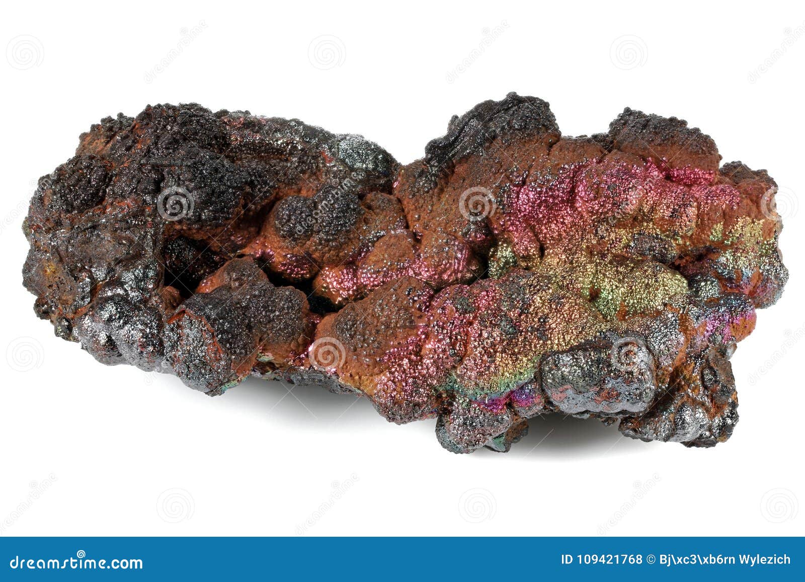 Goethite stock photo. Image of nature, material, goethite - 109421768