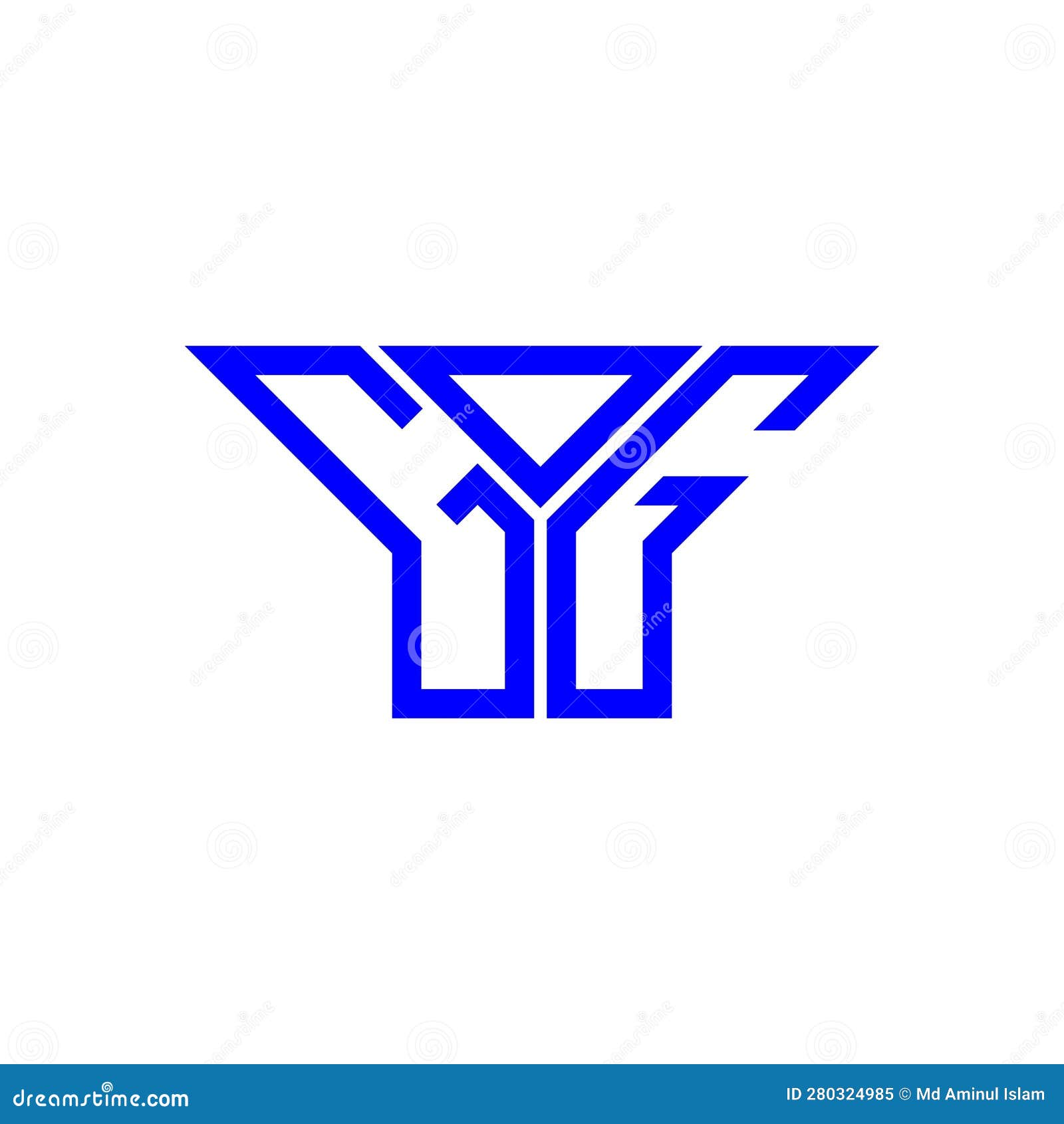 GOG Letter Logo Creative Design with Vector Graphic, GOG Simple and ...