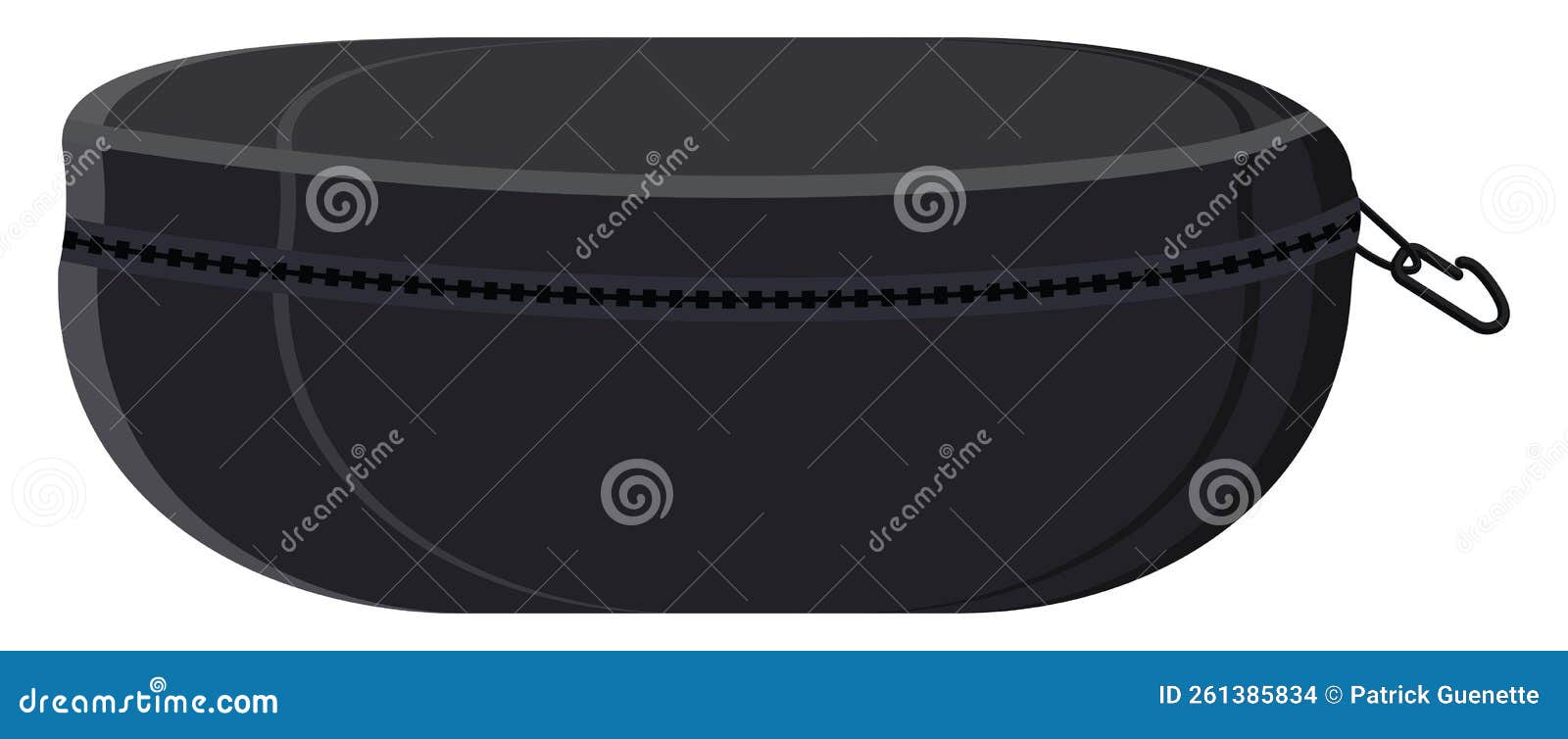 Goggle box, icon stock vector. Illustration of technology - 261385834