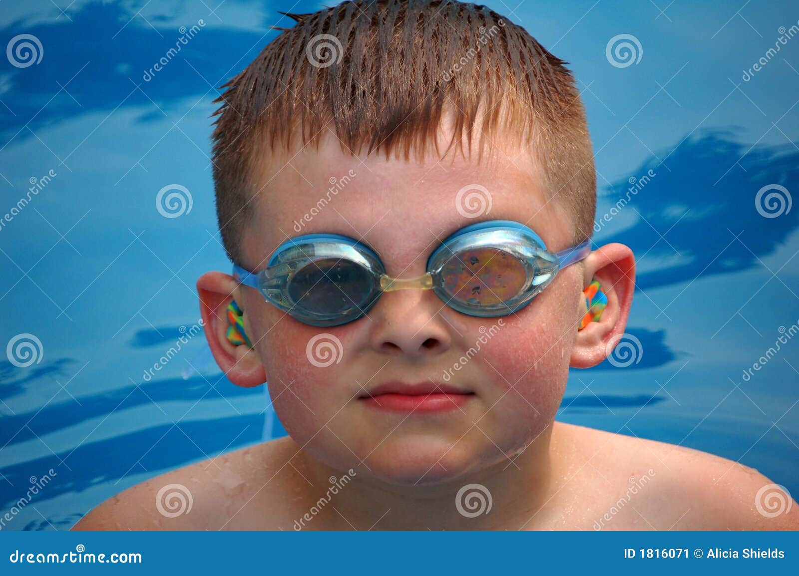 Goggles stock image. Image of children, recreation, child - 1816071