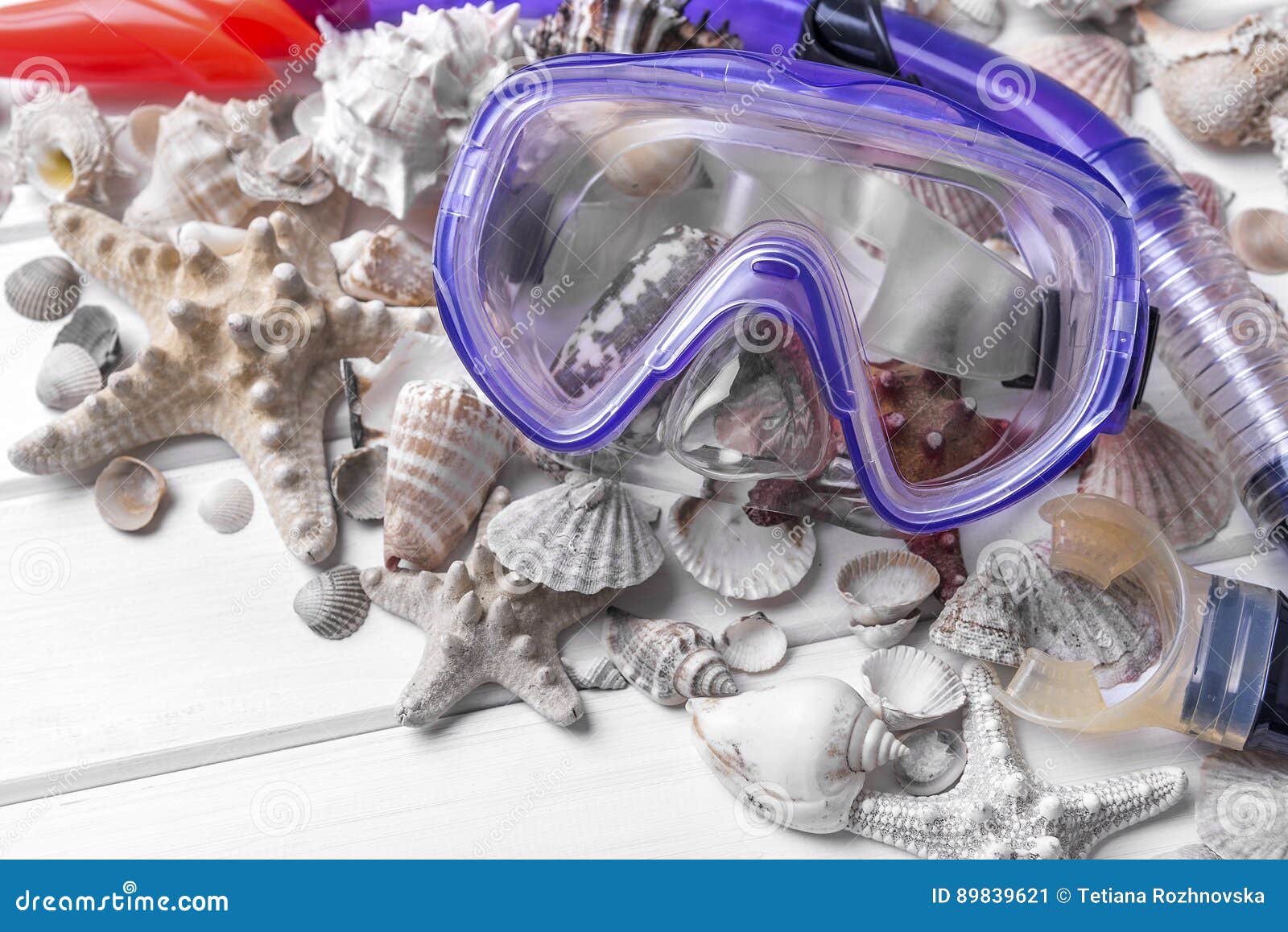 Goggles for Diving Still Life Stock Image - Image of activity ...