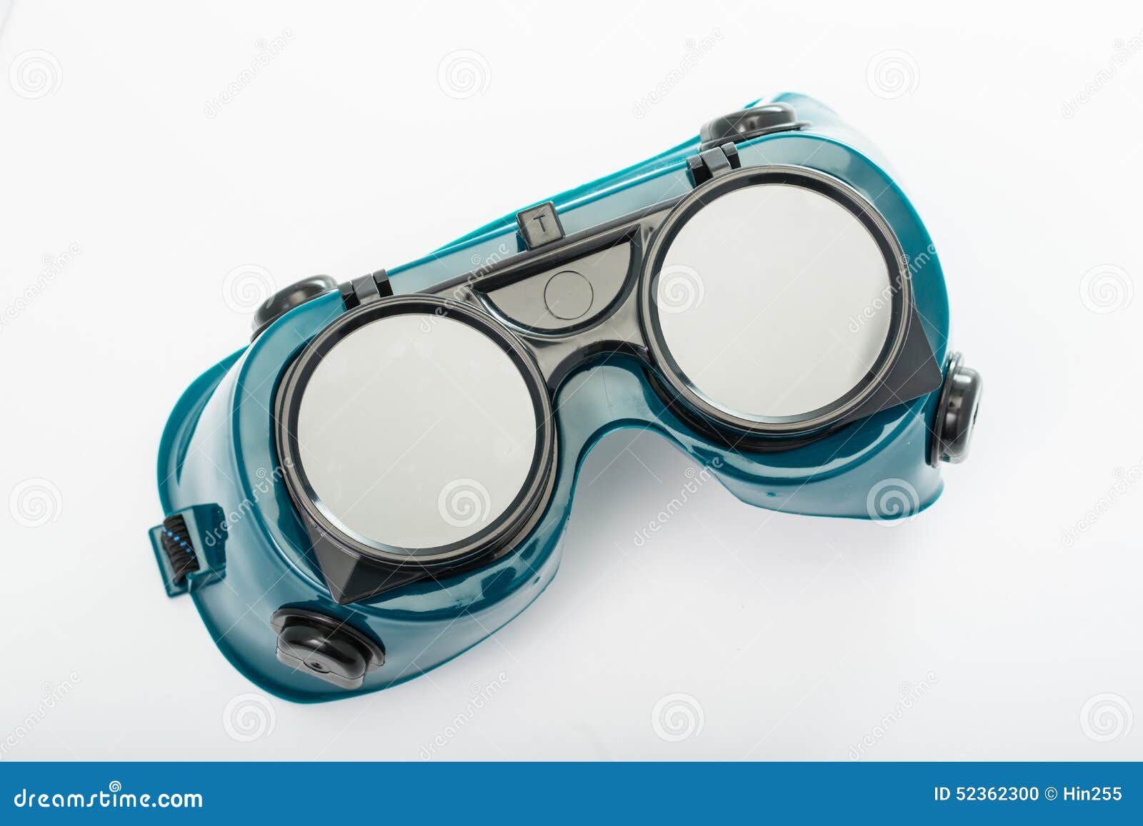 Goggles glasses isolated stock photo. Image of safety - 52362300