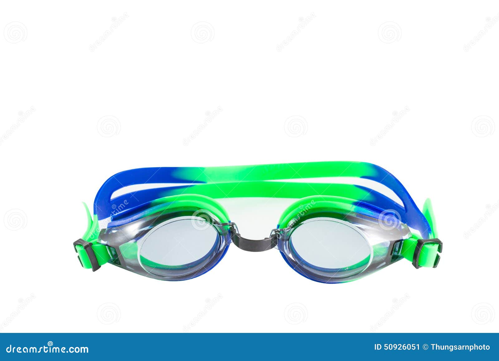 Goggles Glasses Isolated on White Background Stock Image - Image of ...