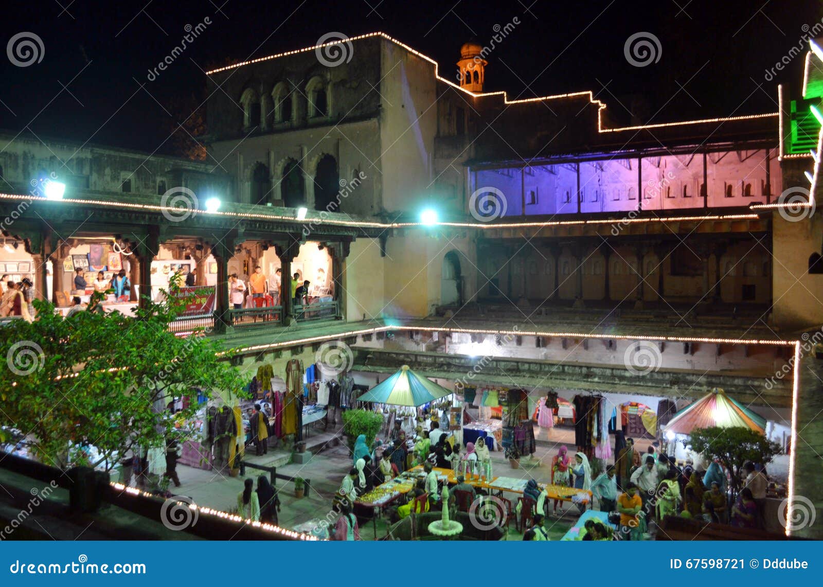 Gohar mahal, bhopal editorial photo. Image of nagar, lakes - 67598721