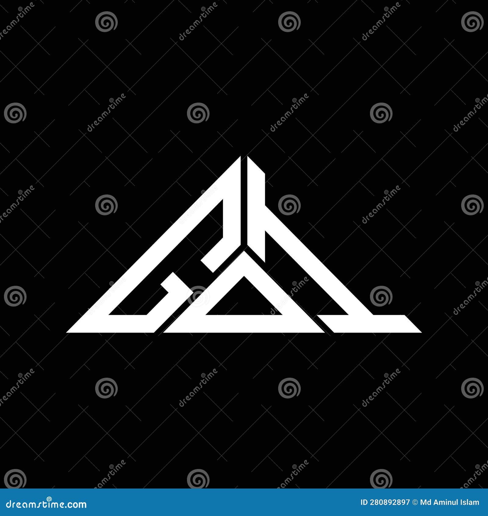 GOI Letter Logo Creative Design with Vector Graphic, GOI Simple and ...