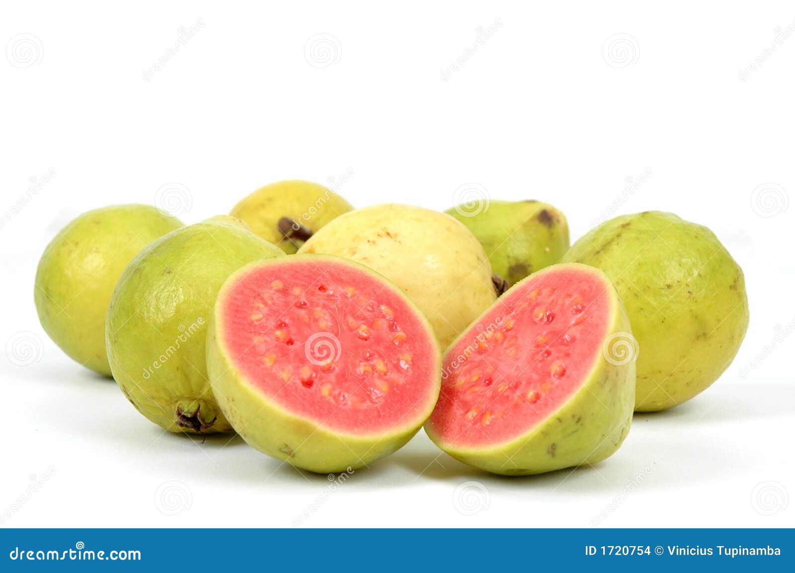 Goiaba foto de stock. Imagem de goiaba, refresque, redondo - 1720754