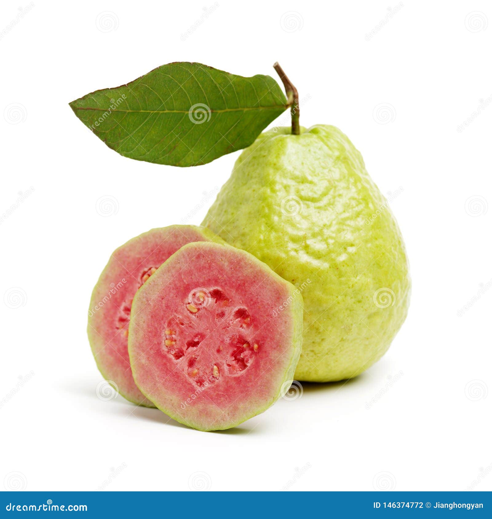 Goiaba cor-de-rosa foto de stock. Imagem de alimento - 146374772