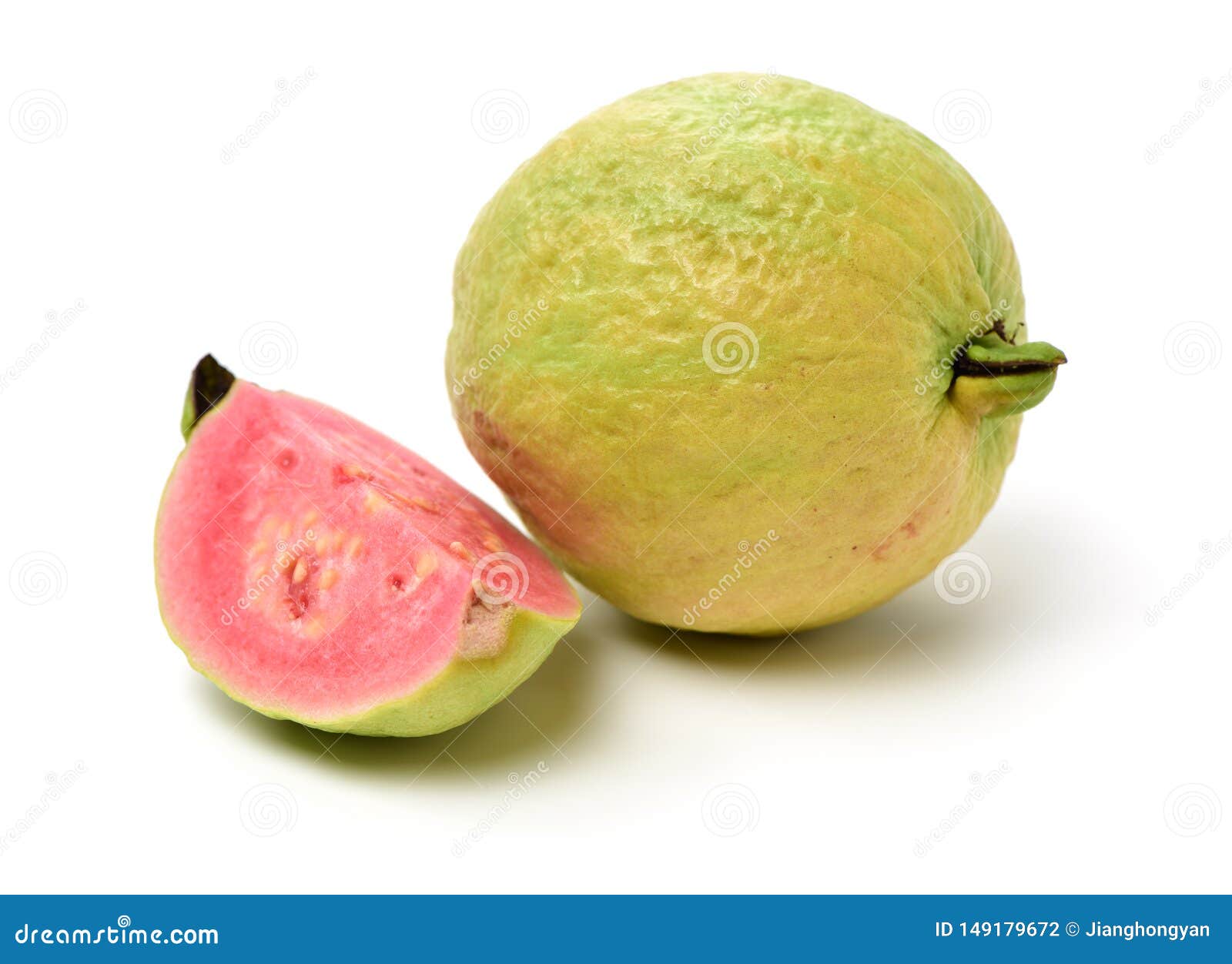 Goiaba cor-de-rosa foto de stock. Imagem de vegetal - 149179672