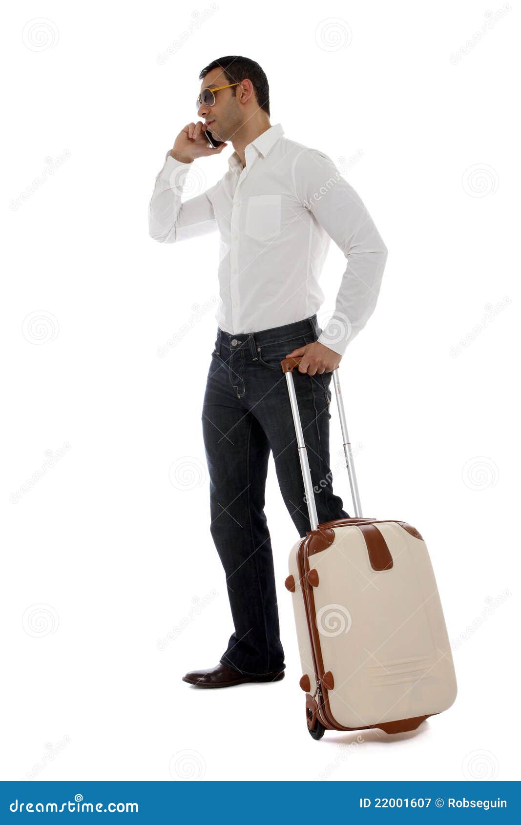 Going on a business trip stock image. Image of shirt - 22001607