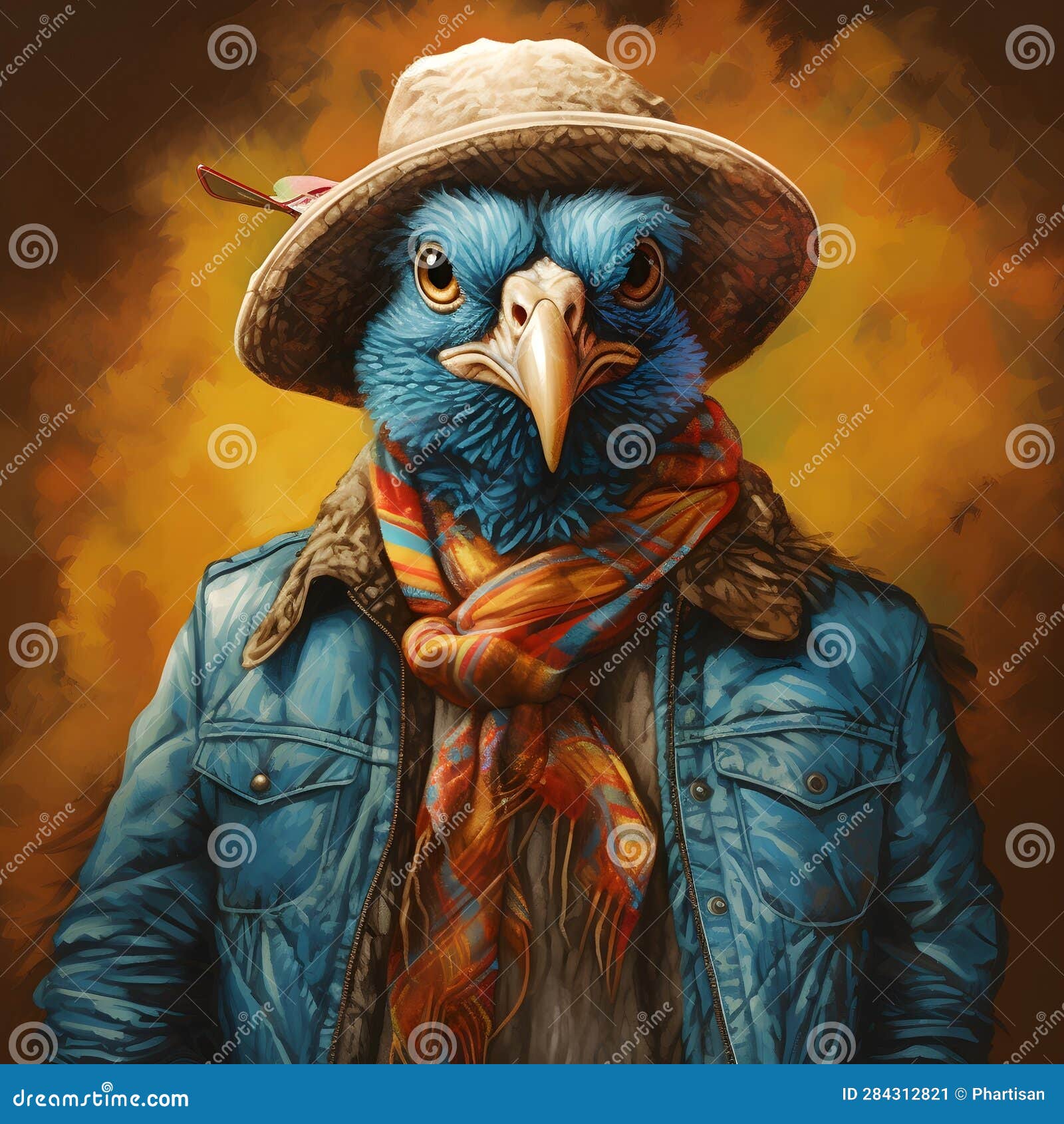 Going cold turkey. stock illustration. Illustration of unconventional ...