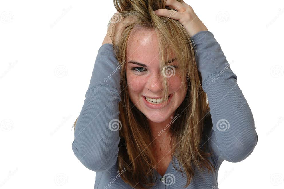 Going Crazy stock photo. Image of crazy, expressive, frustrated - 1628778