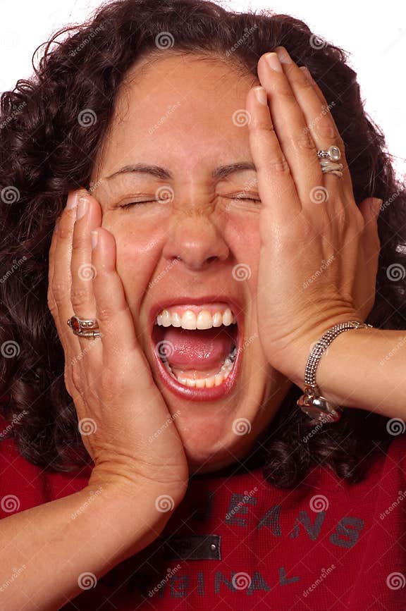 Going Crazy stock photo. Image of argue, insane, mouth - 692538
