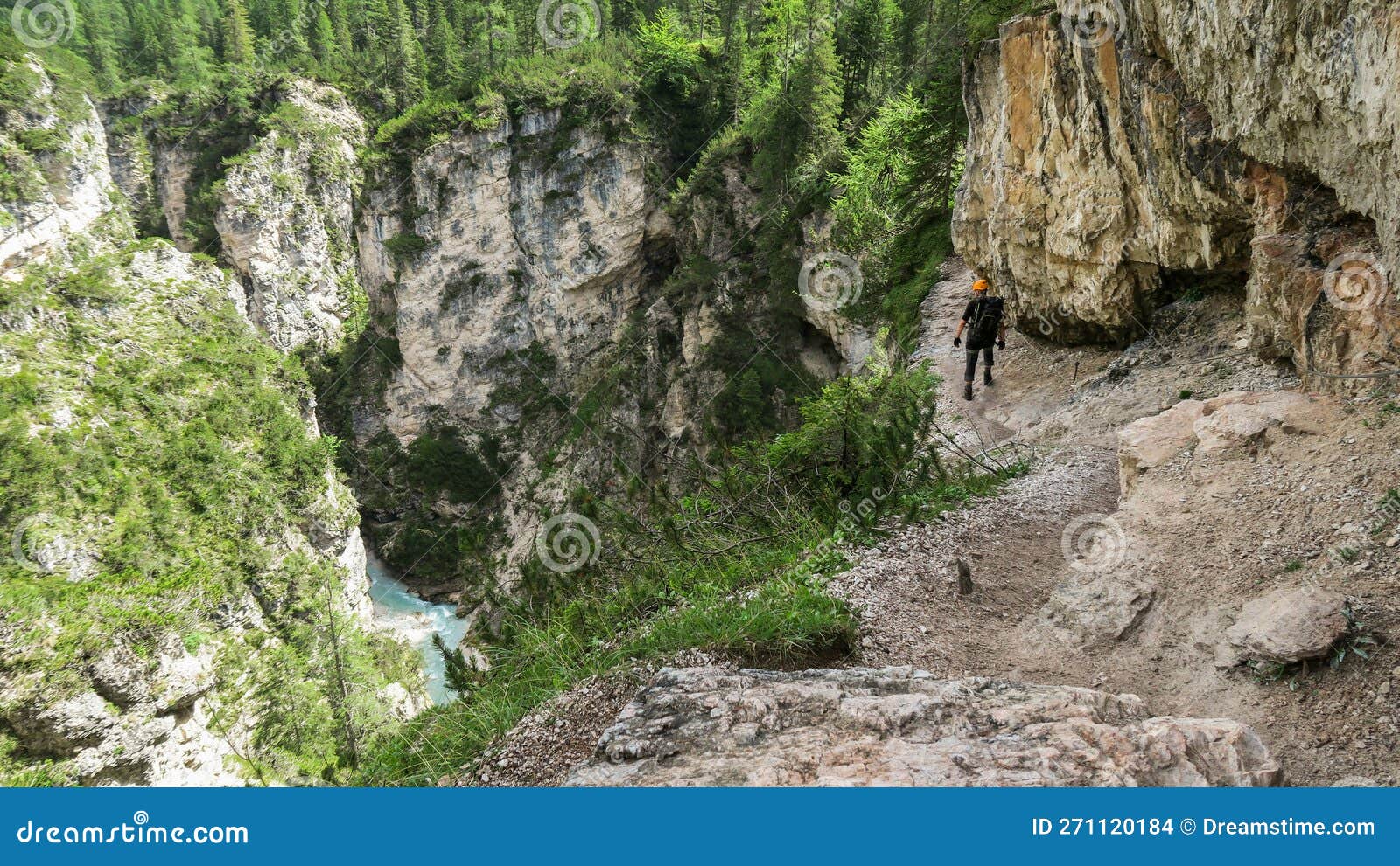 Going through a Difficult Trail in the Full Inventory Located in the ...