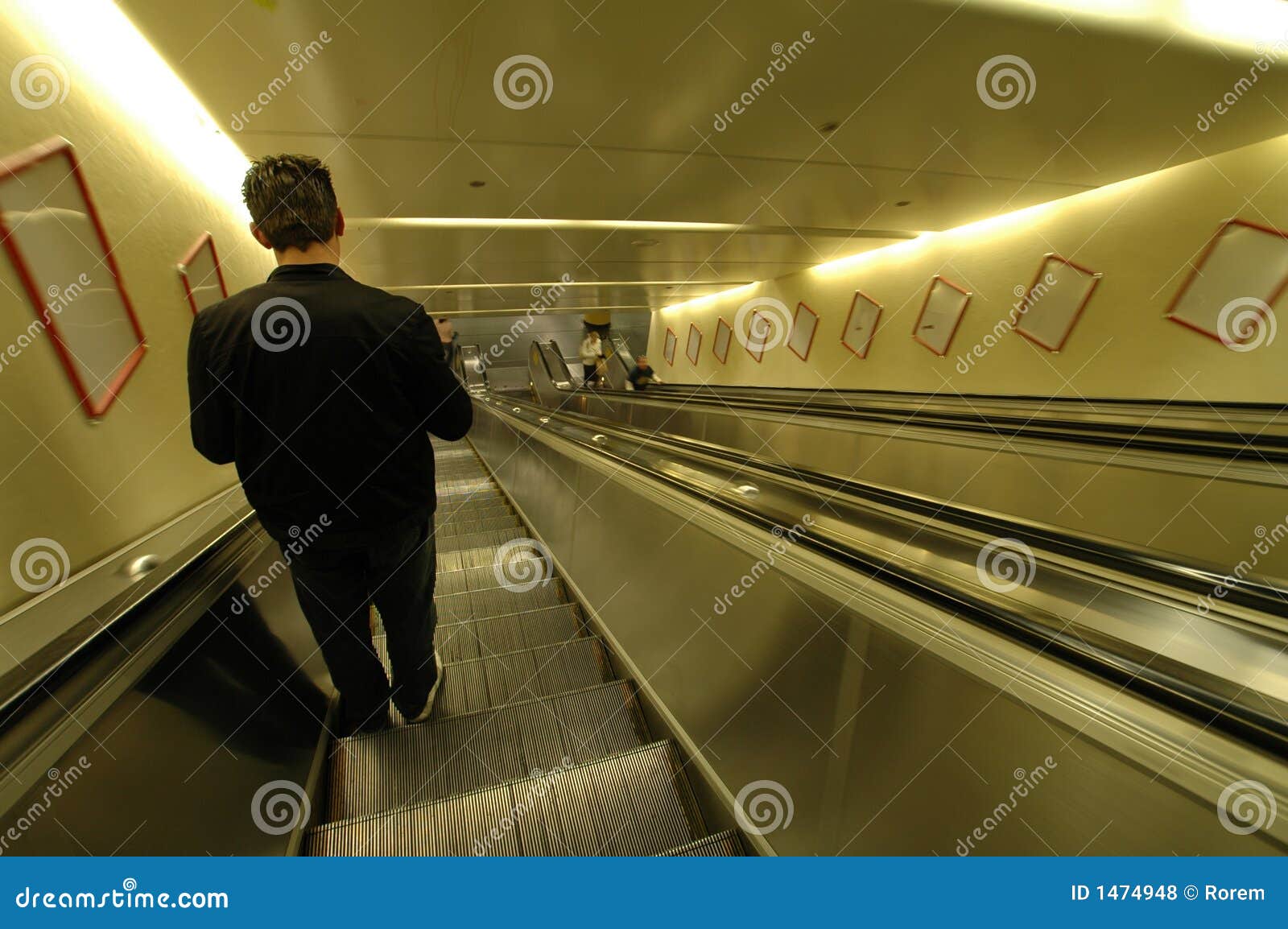 Going down 02 stock photo. Image of pack, elevator, elevation - 1474948