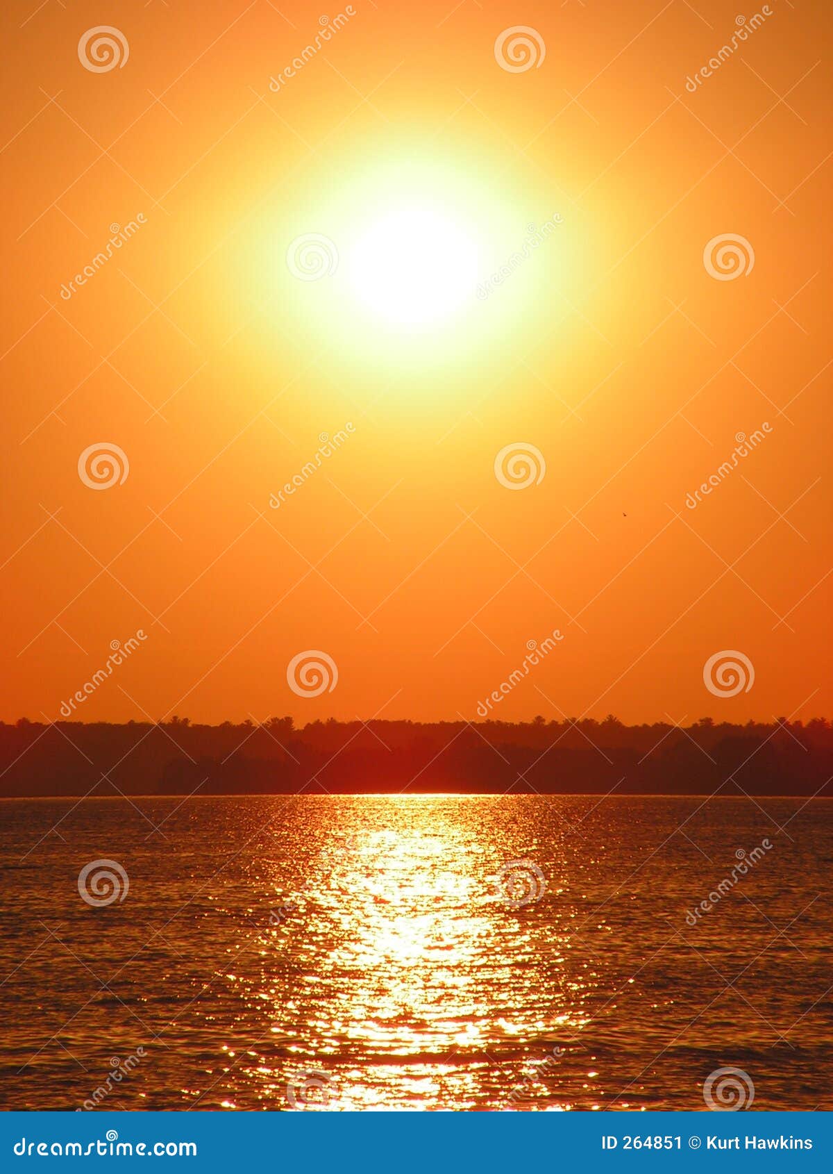 Going Down stock image. Image of landscape, lake, sunset - 264851