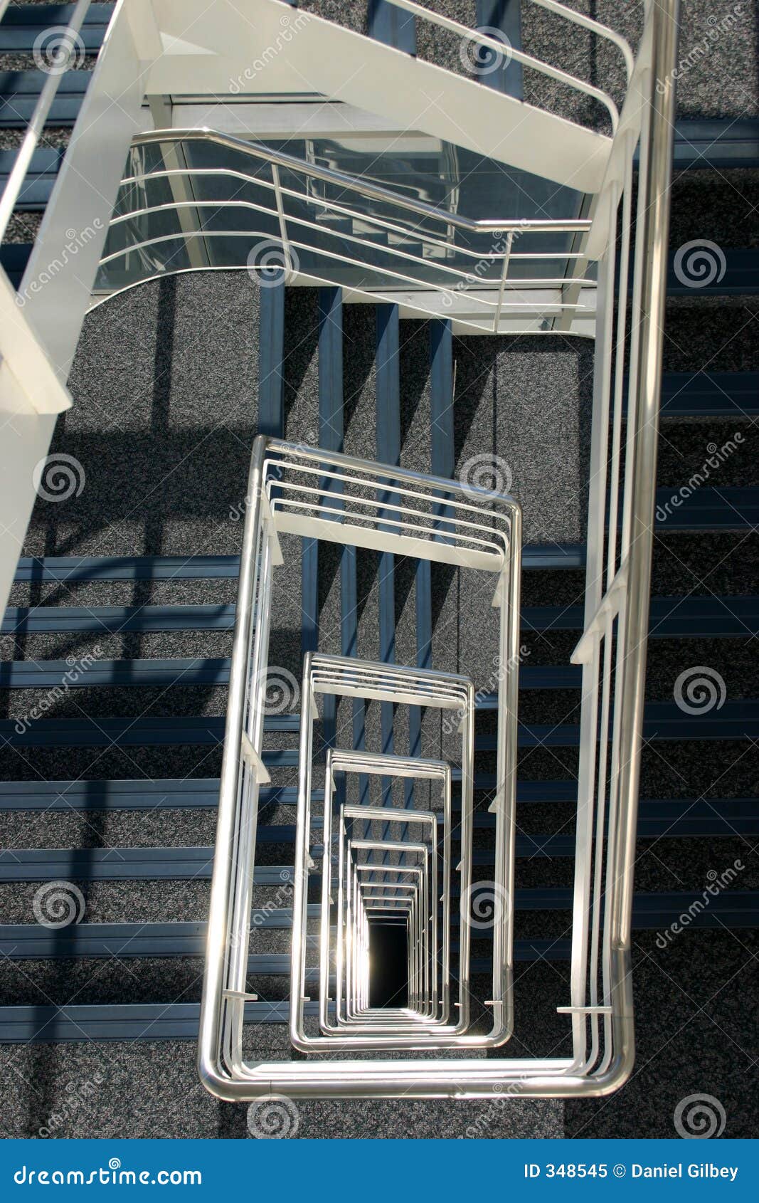 Going down? stock image. Image of design, high, floor, building - 348545