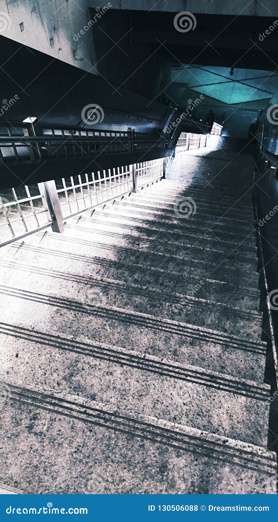 Going down stock photo. Image of shadows, stairs, leading - 130506088