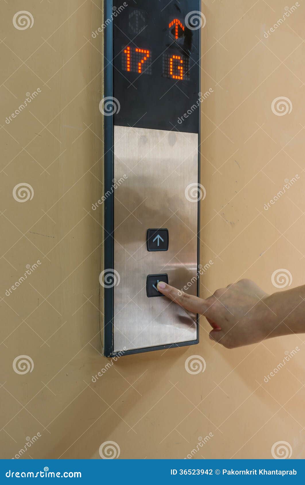 Going Down stock photo. Image of clean, electronic, human - 36523942