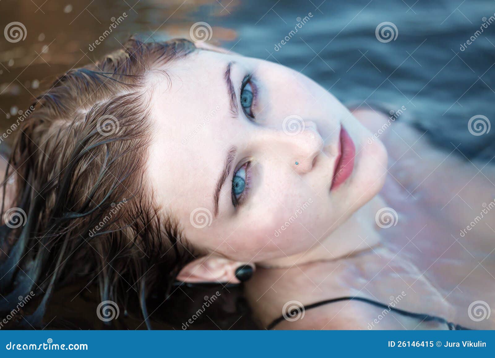 Going down stream stock image. Image of bathing, beautiful - 26146415