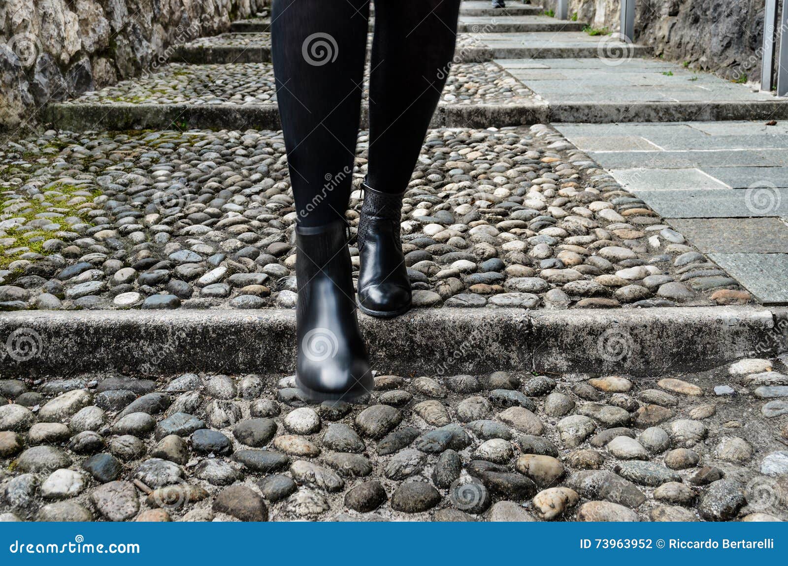 Going down stock photo. Image of shoes, motion, steps - 73963952