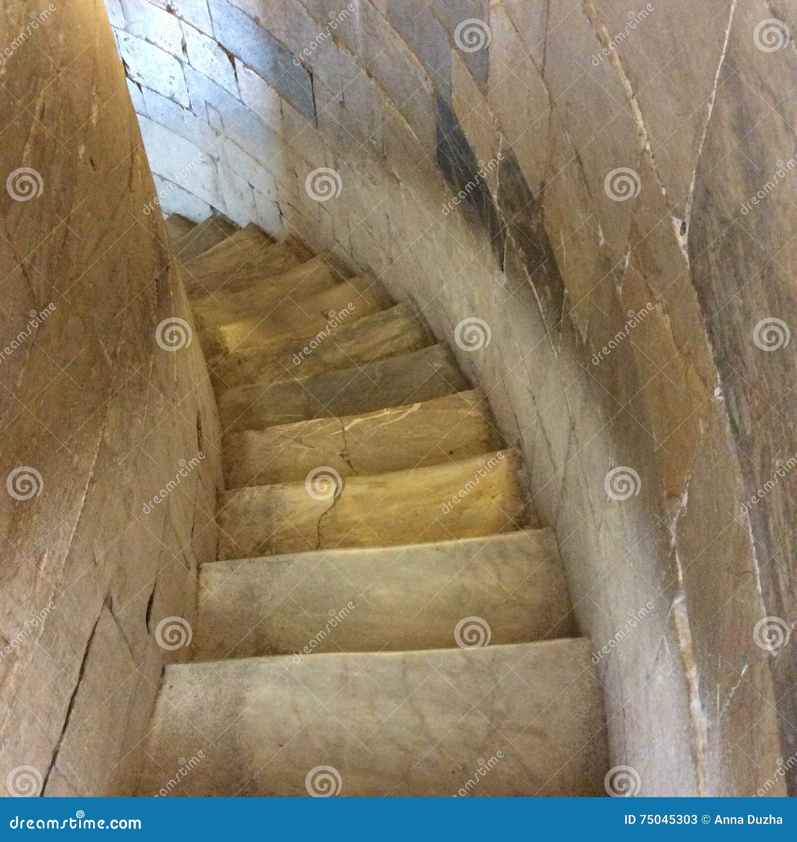 Going downstairs stock image. Image of stairs, pisa, spiral - 75045303