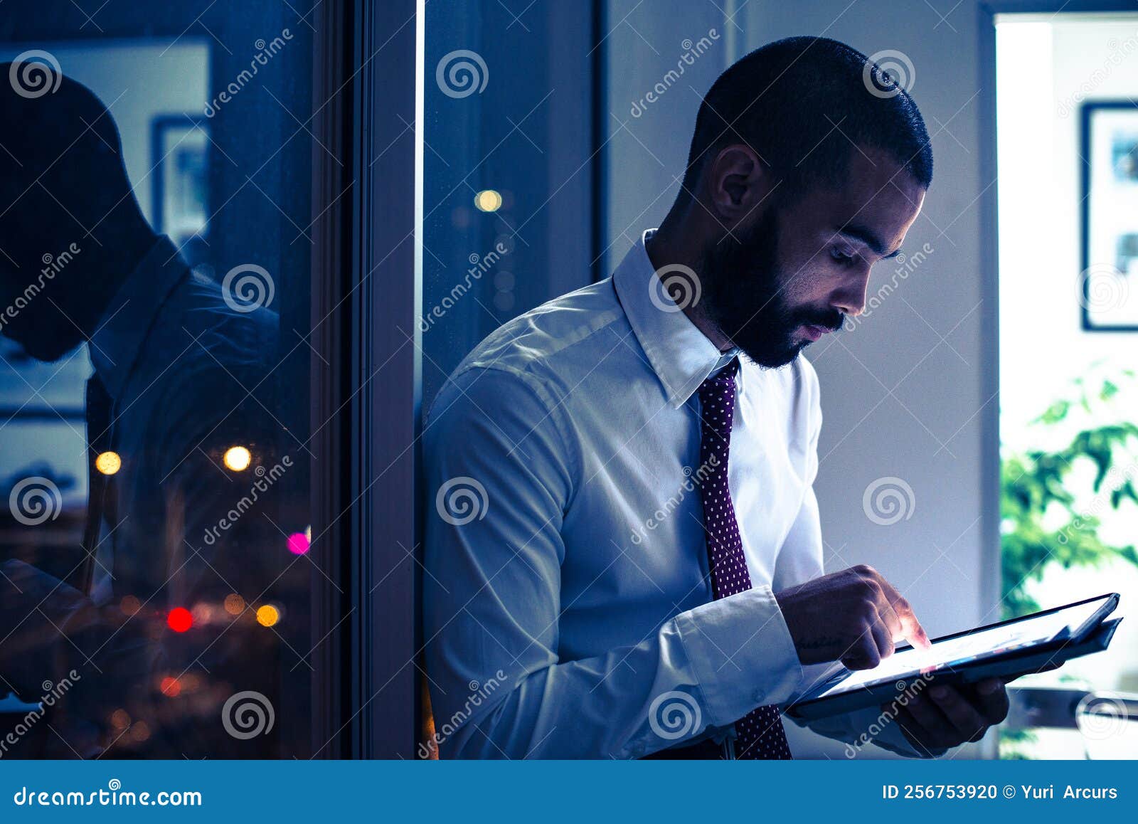 Going the Extra Mile To Finish His Work Stock Photo - Image of ...