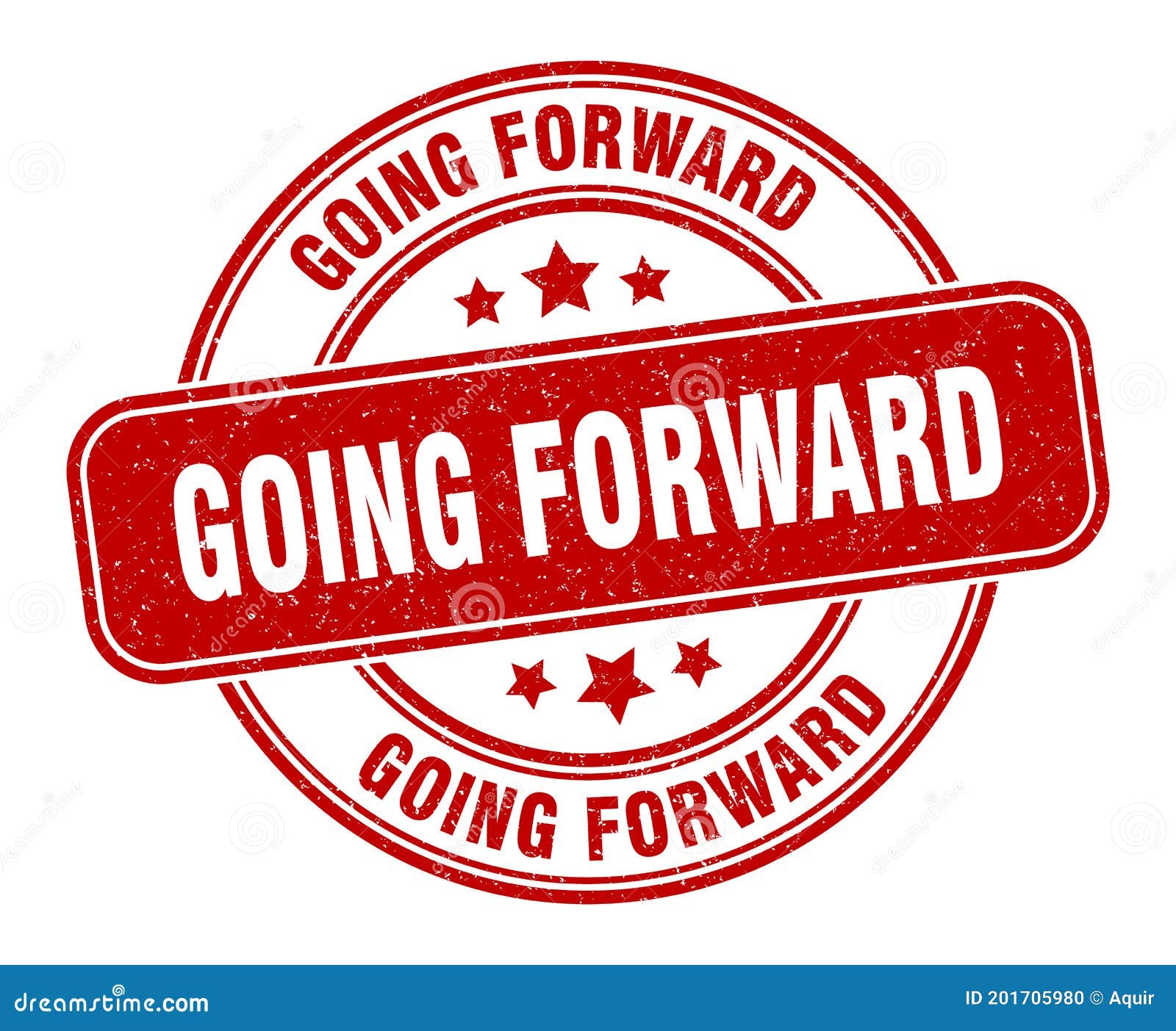 Going Forward Stamp. Going Forward Round Grunge Sign Stock Vector ...