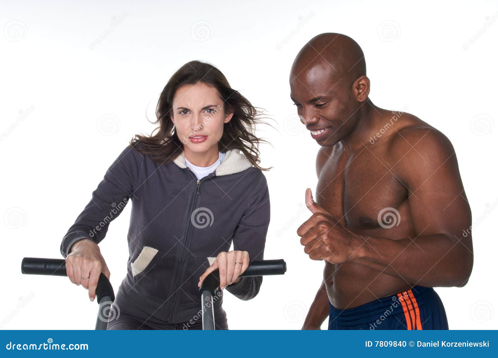 Going Good stock photo. Image of isolated, strong, fitness - 7809840