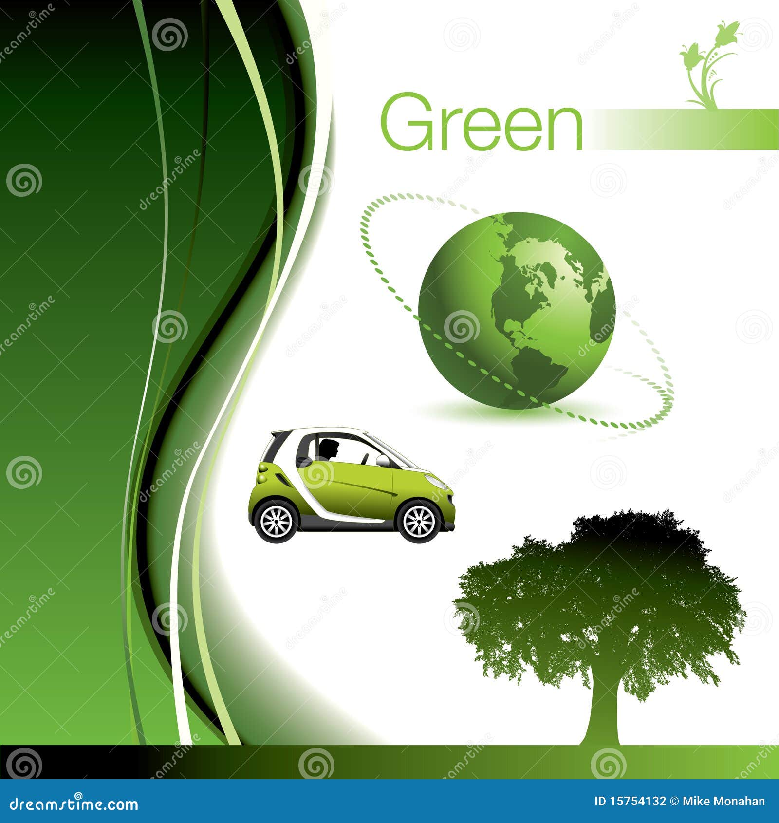 Going Green Elements Stock Illustrations – 60 Going Green Elements ...