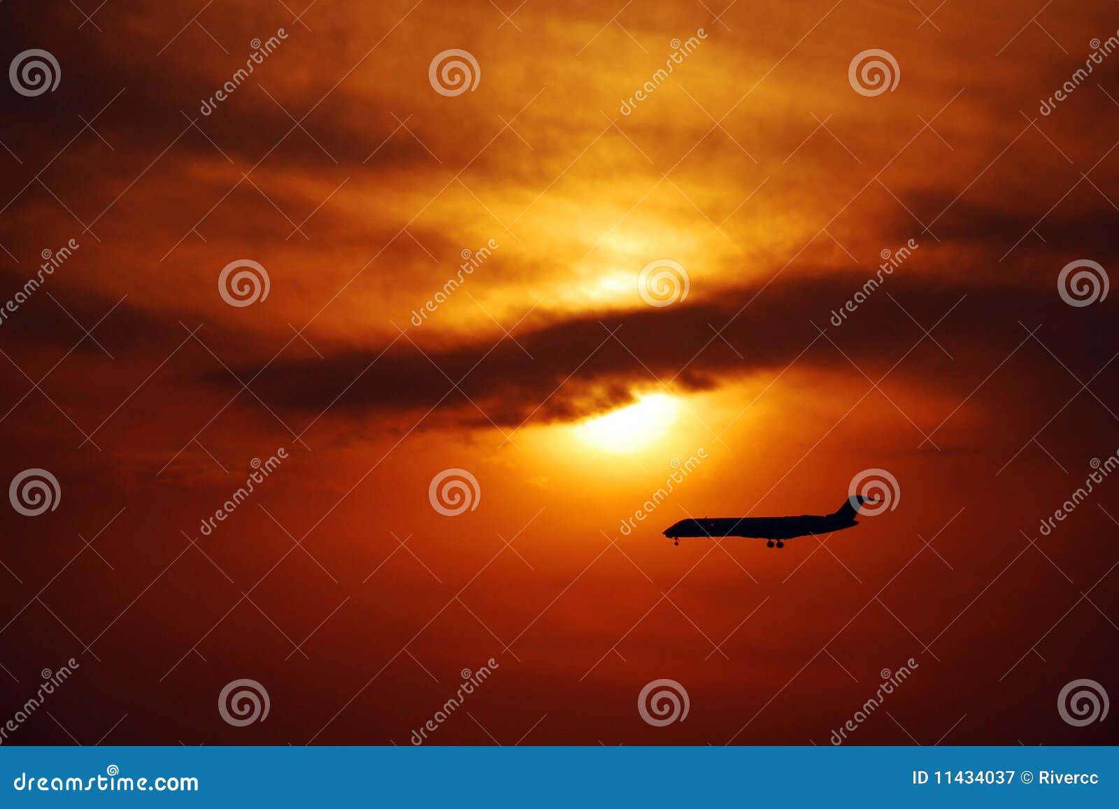 Going home stock image. Image of silhouette, beautiful - 11434037