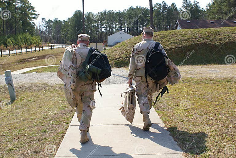 Going home stock photo. Image of manpower, defense, uniform - 2075760