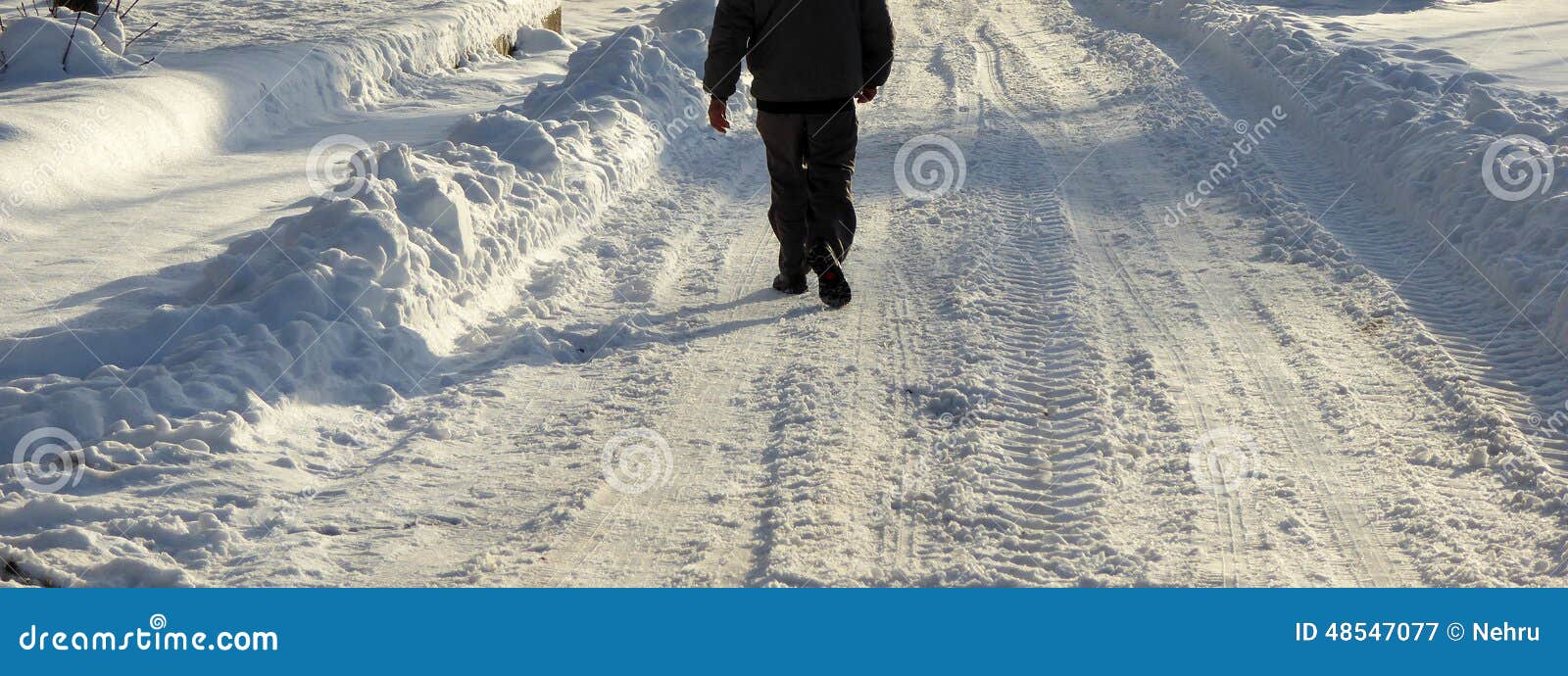 Going home for Christmas stock image. Image of landscape - 48547077