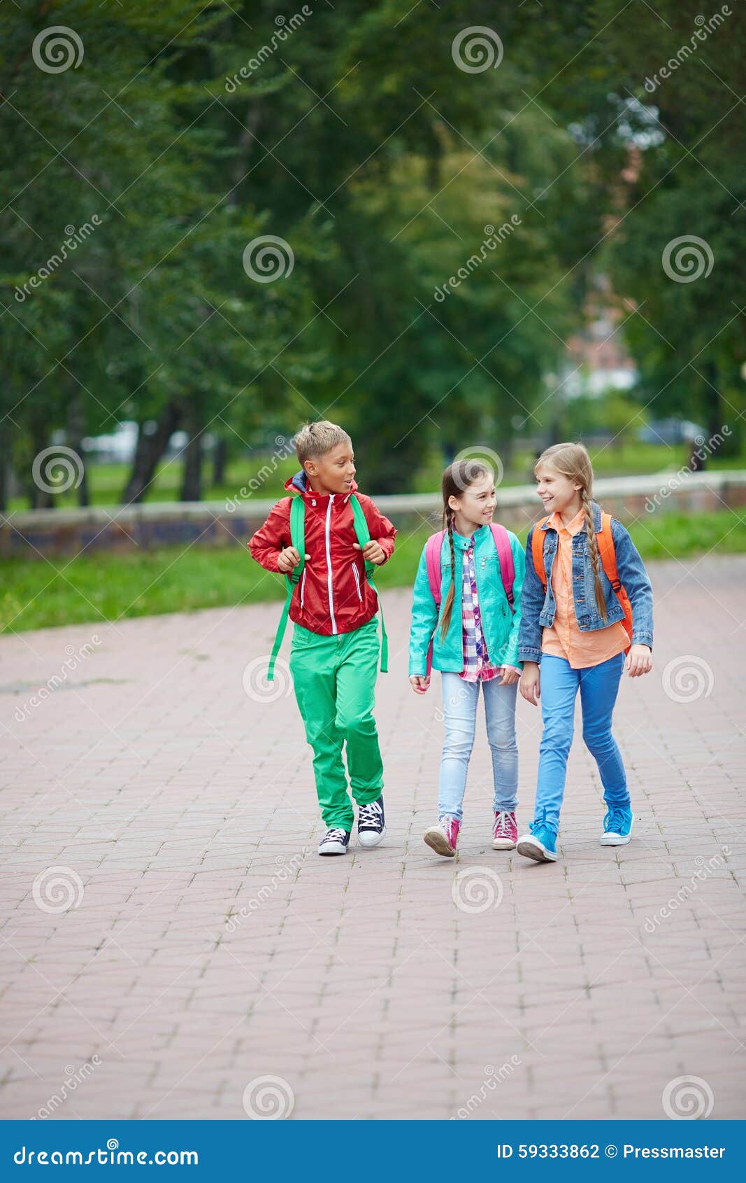 Going home after school stock photo. Image of children - 59333862