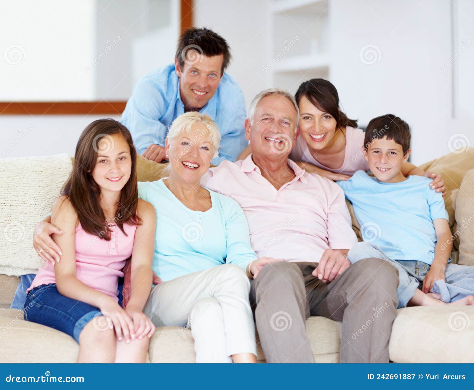 Going through Life Together - Family Support. Three Generations of ...