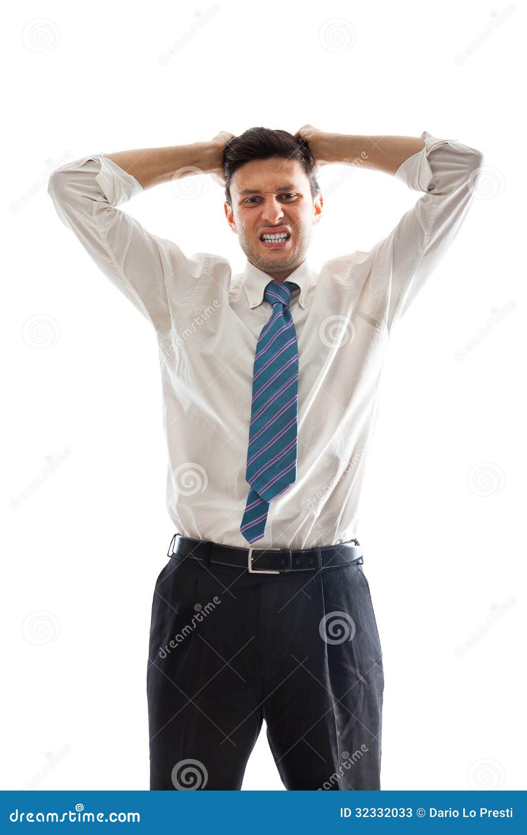 Going mad stock image. Image of people, business, stress - 32332033