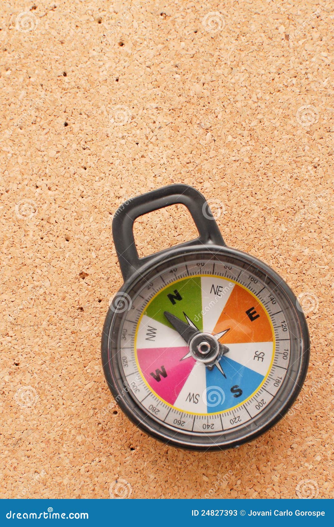 Going North stock image. Image of compass, needle, camping - 24827393