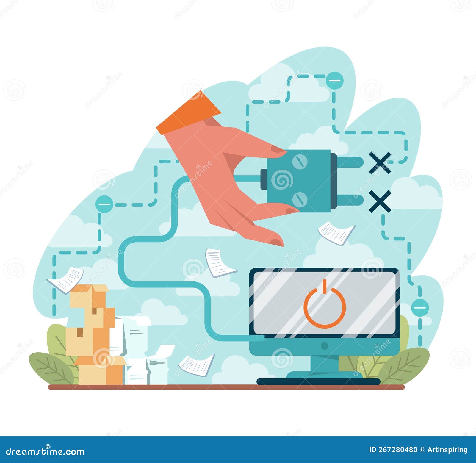 Going Offline. Troubles with Internet Connection and Disconnected ...