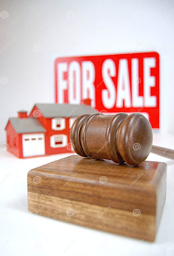 Going Once, Going Twice....sold! Stock Image - Image of business ...