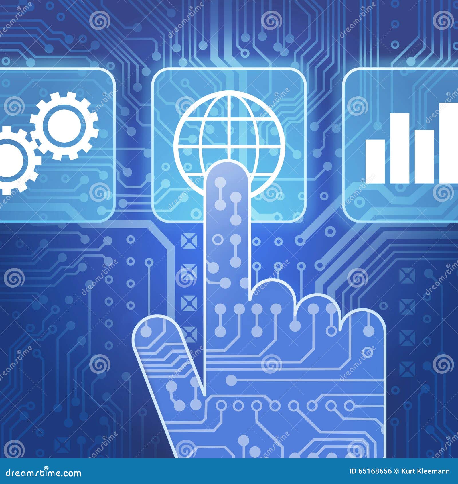 Going online stock illustration. Illustration of strategy - 65168656