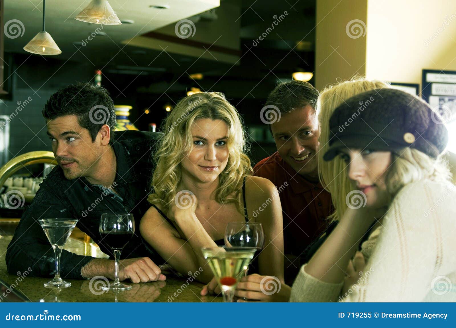 Going out stock image. Image of entertainment, night, caucasian - 719255