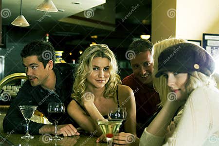 Going out stock image. Image of entertainment, night, caucasian - 719255