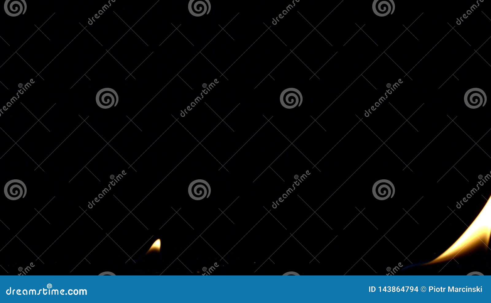 Weak flame, the dying fire stock footage. Video of close - 143864794