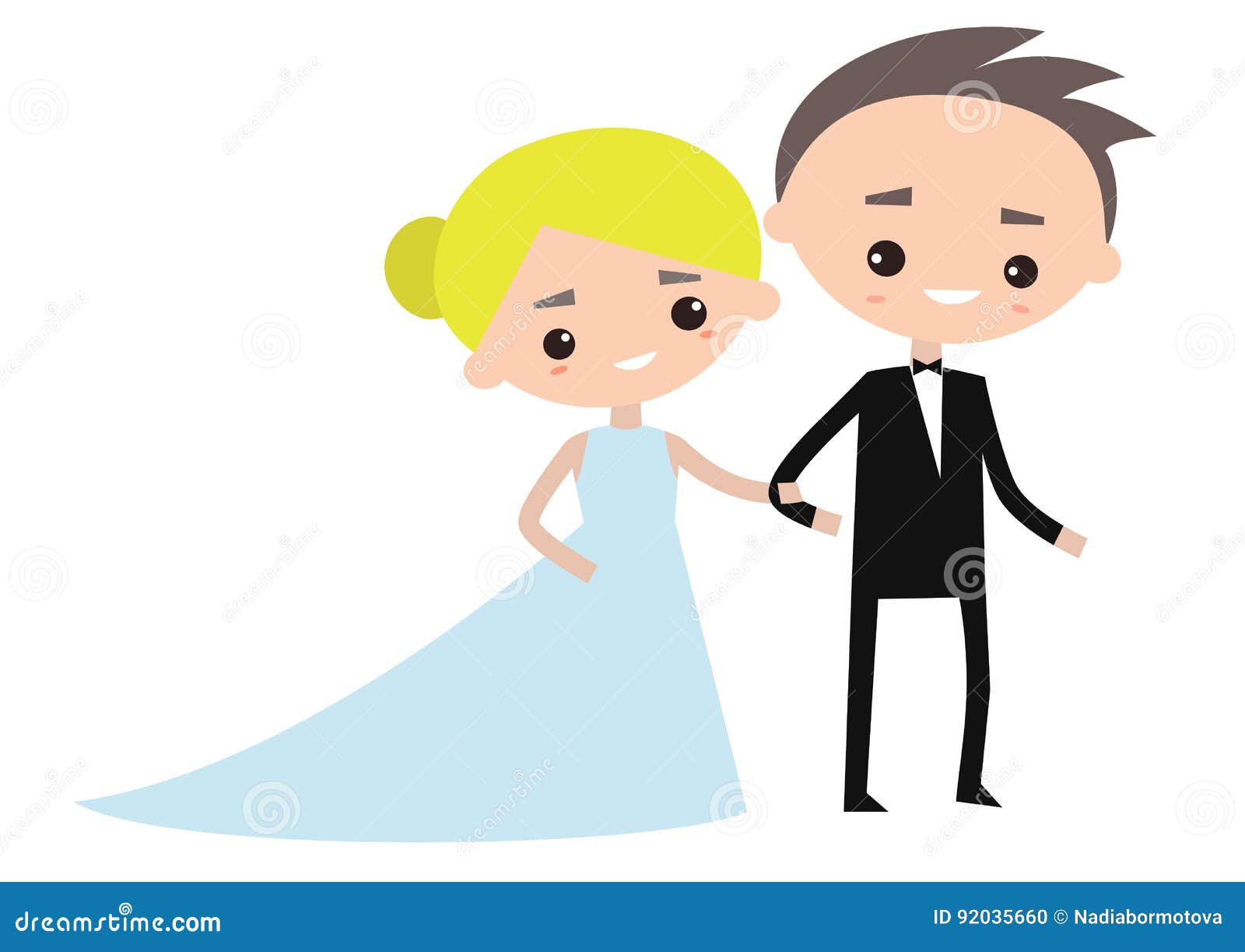 Going Out, Young Elegant Couple Stock Vector - Illustration of classy ...